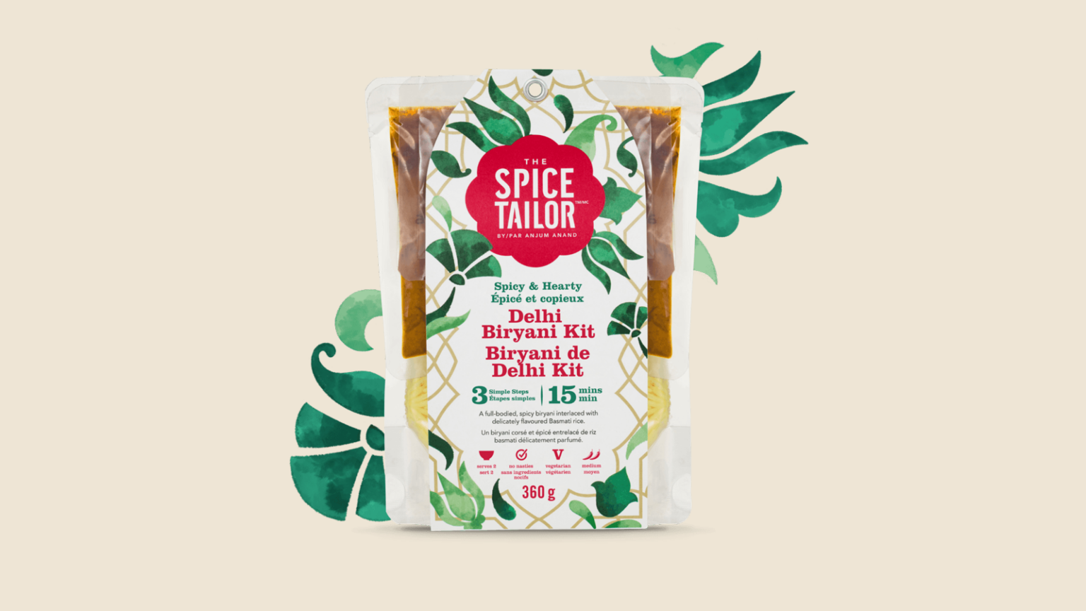 Biryani de Delhi - Premier Foods